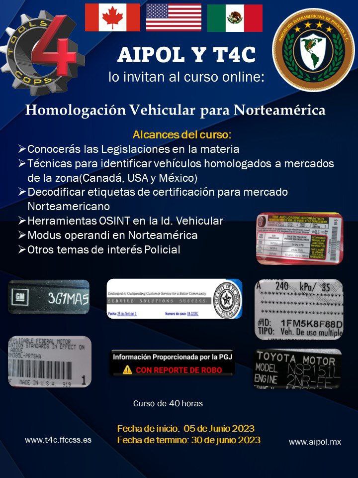 T4C - Tools For Cops